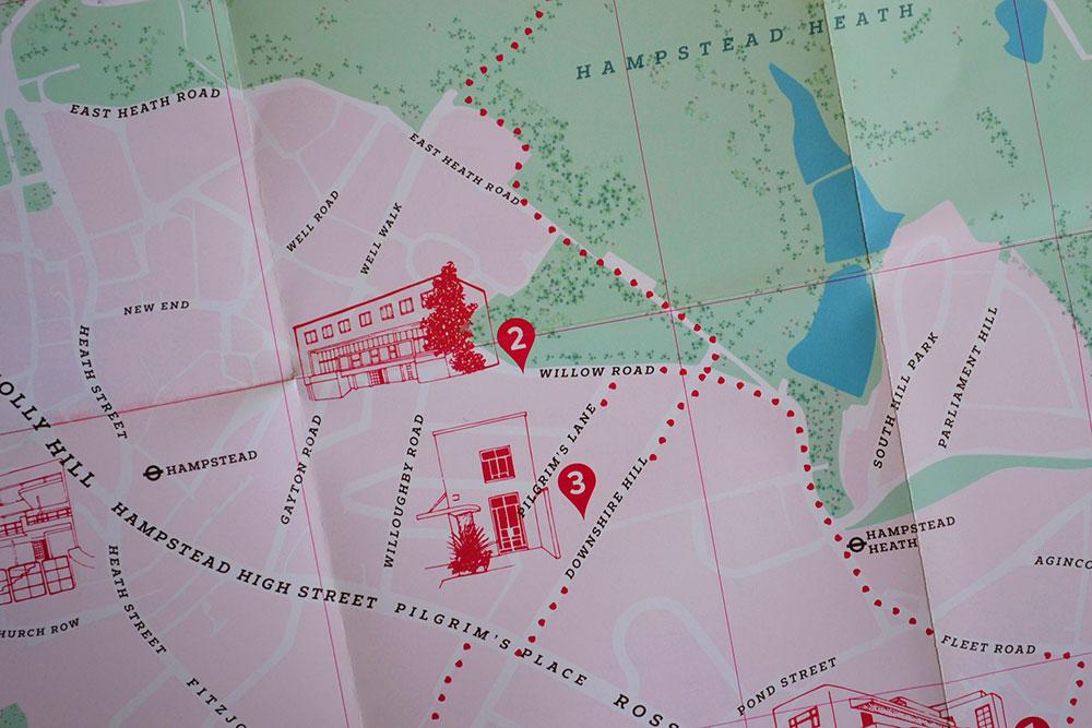 Posters, postcards and maps – Isokon Gallery