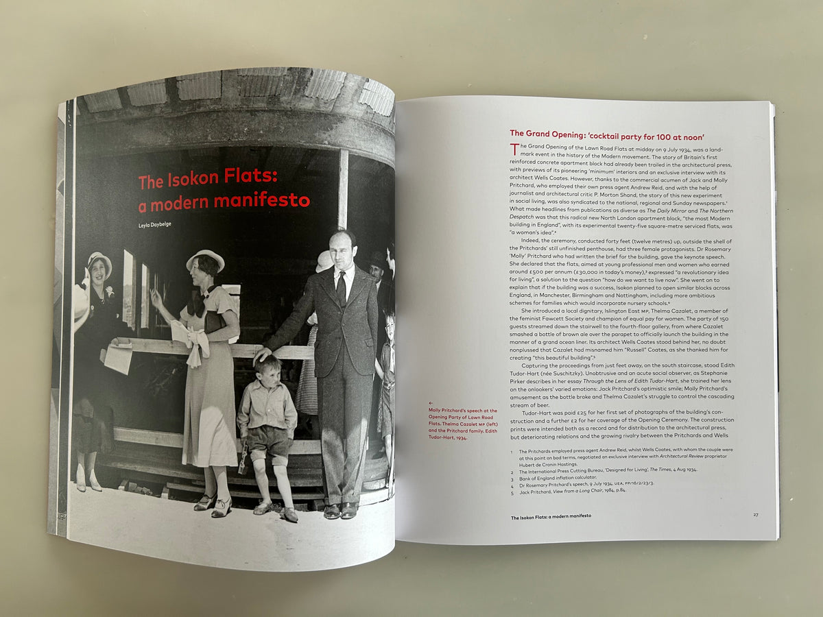 Through a Bauhaus Lens - Edith Tudor-Hart and Isokon – Isokon Gallery